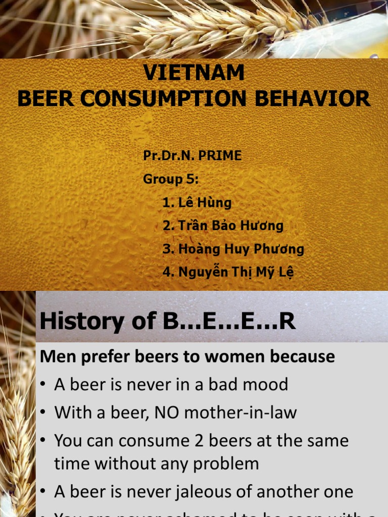 Beer Presentation | Download Free PDF | Brewing | Beer