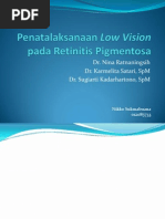 Pengertian Dan Definisi Low Vision (ICD-10, WHO Bangkok) | PDF