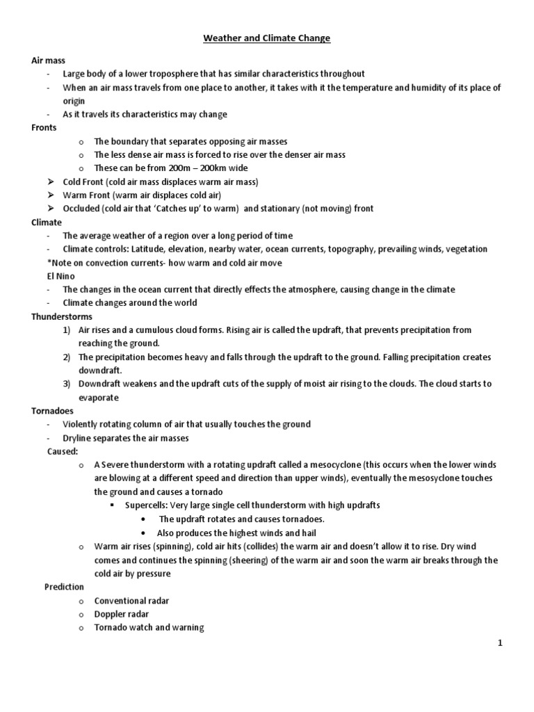 Physical Geography Ib Exam Notes | PDF | Magma | Volcano