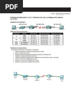 CCNAv7 Módulo 2 Configuración Básica de Switches y Terminales | PDF | Dirección IP | Interfaz de ...