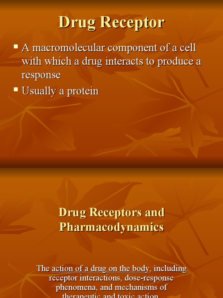 Receptor And Dose Response Curve Pdf Receptor Antagonist Receptor