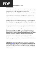 Cuento de La Independencia | PDF | Militares de mexico | México ...
