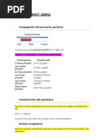 Super Yesterday | PDF | Verbo | Sintaxis