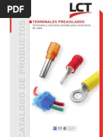 LCT Catalogo 2015 Terminales y Herramientas 1 | PDF | Conjuntos de ...