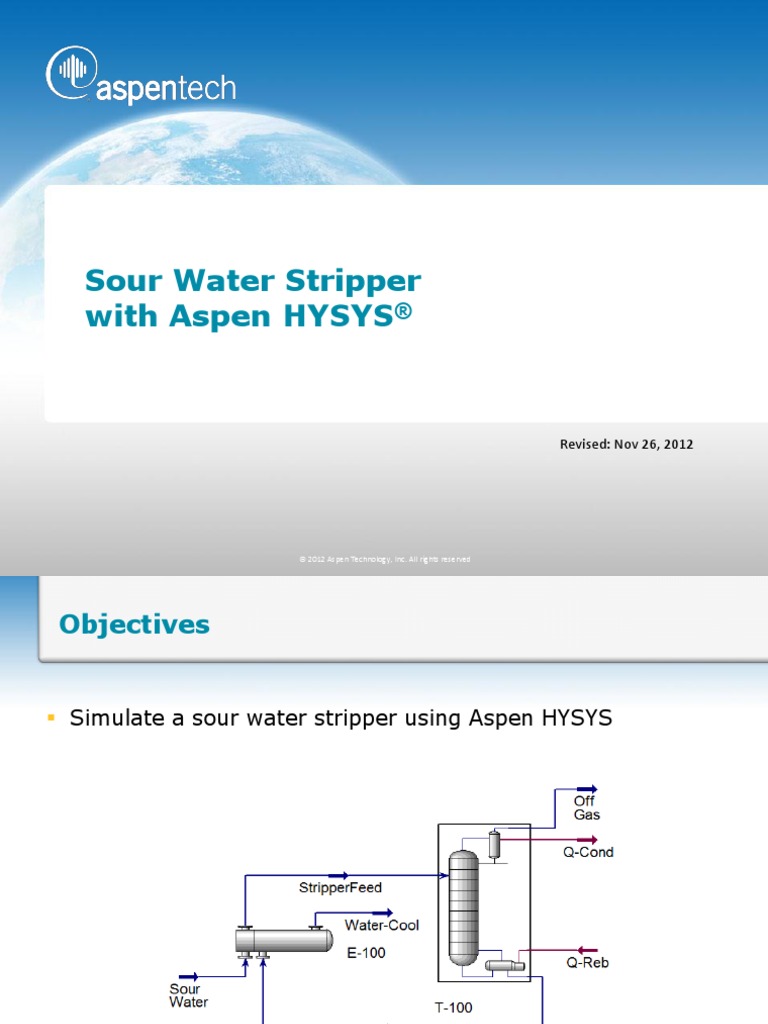 Dist-017H Sour Water Stripper | PDF | Cooking, Food & Wine | Computers
