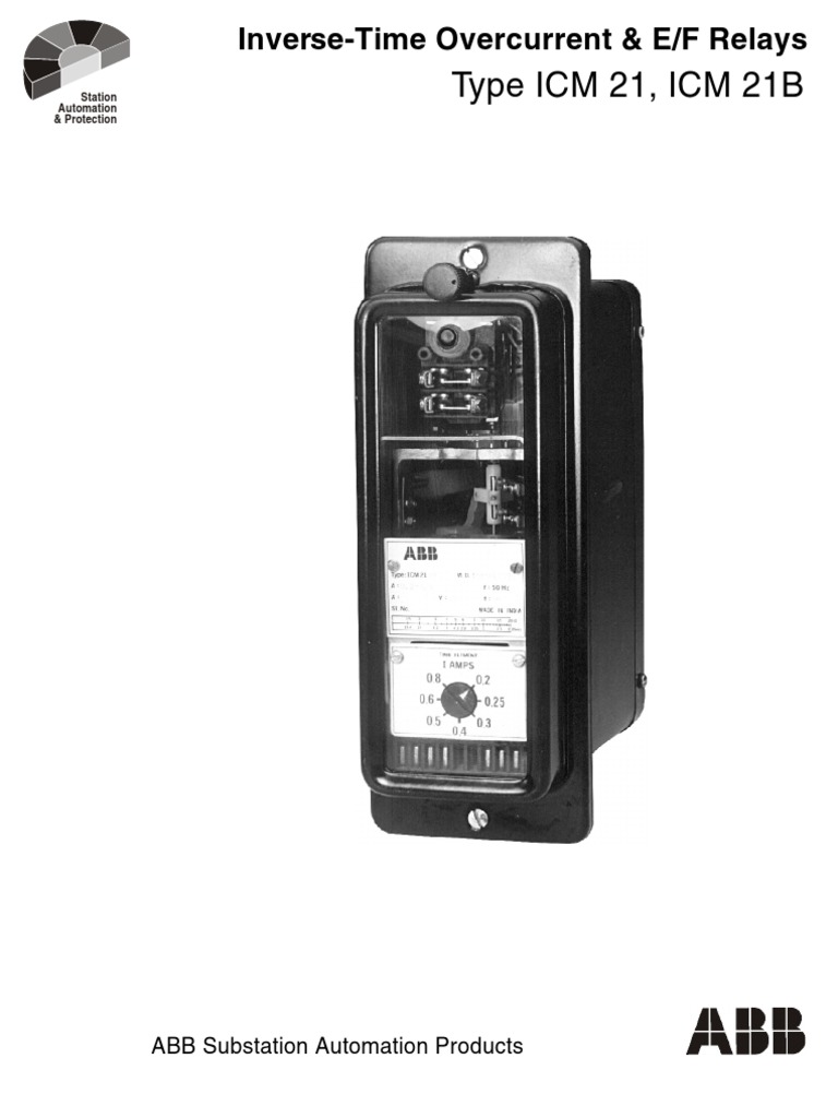 ICM21 | PDF | Relay | Direct Current