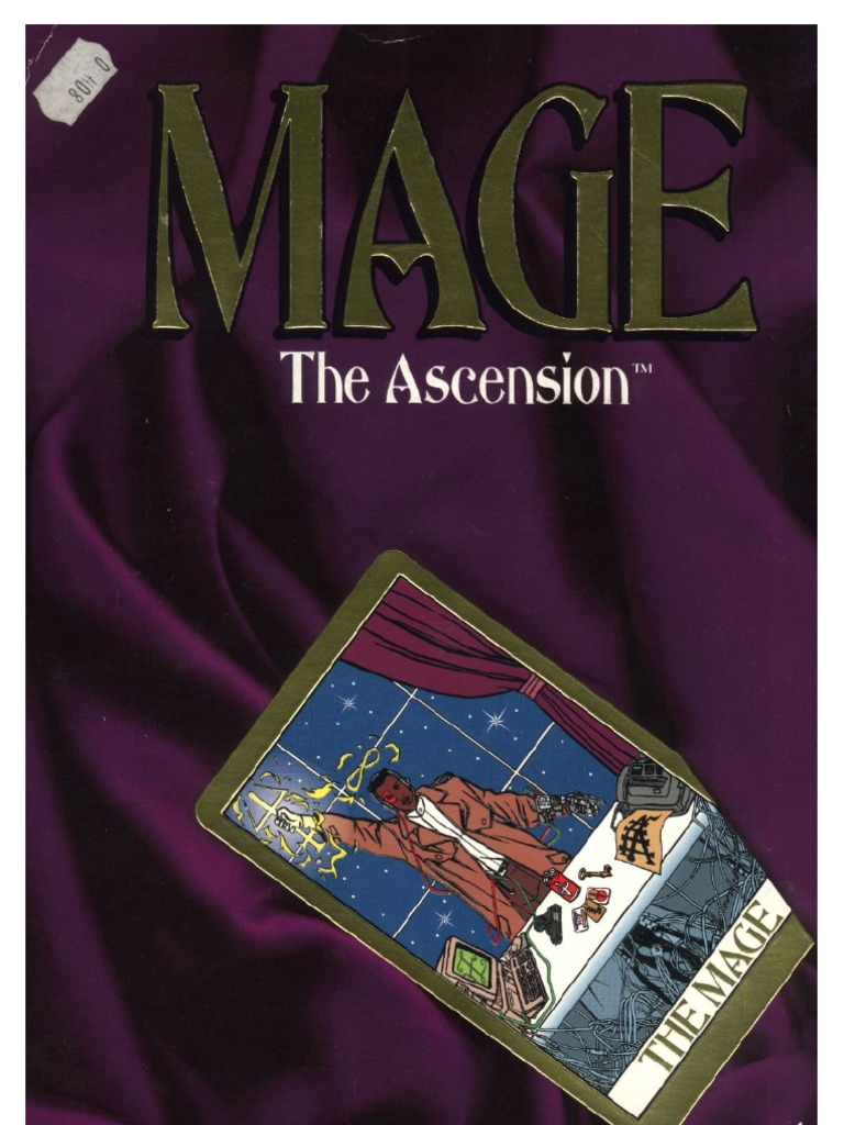 Mage The Ascension - Core Rulebook - 1st Edition | PDF
