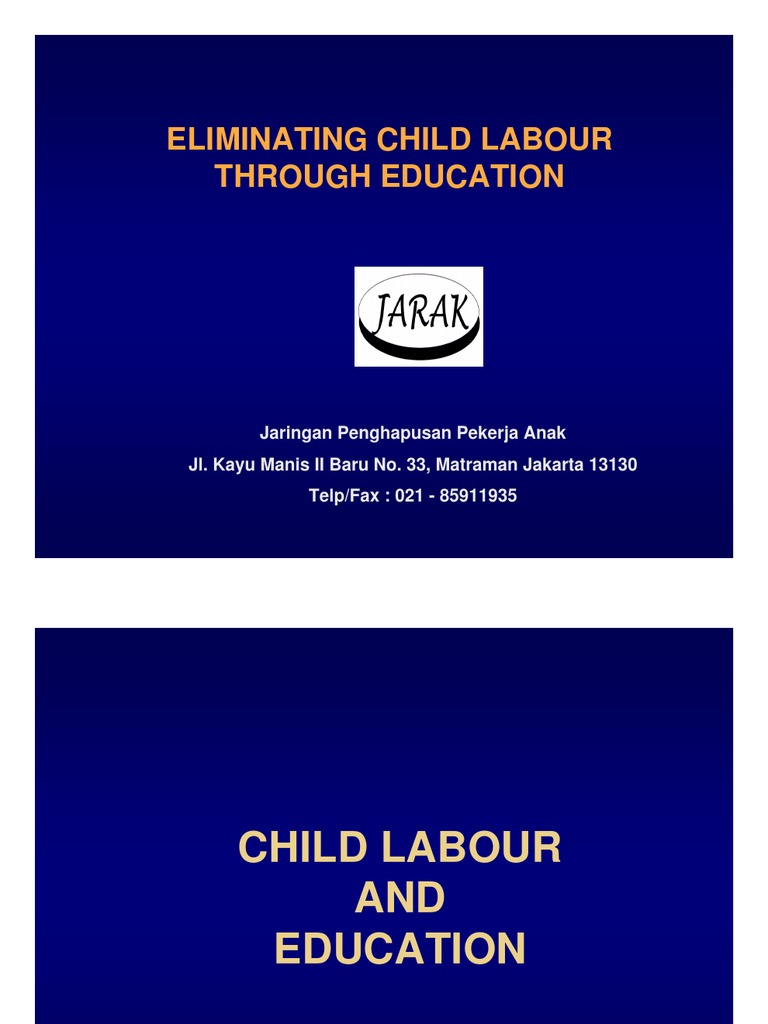 Child Labor UNpdf | PDF | Child Labour | Labor