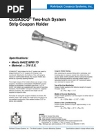 Cosasco Chemical Injection System Access Fitting Assemblies. Model 50 ...