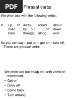 Catenative Verbs List | PDF | Verb | Language Mechanics