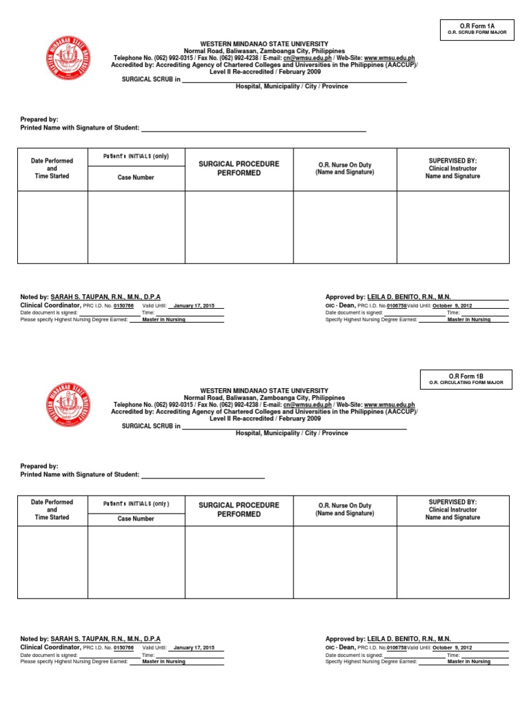 PRC Form PDF | PDF | Nursing | Service Industries