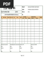 Welder Skill Matrix Sheet | PDF | Welding | Construction
