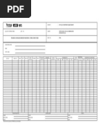 Fit-Up Inspection Report PDF | PDF