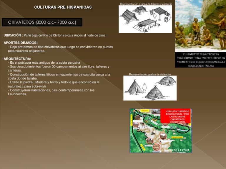 Hombre de Chivateros: Cultura y Ubicación | PDF