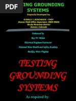 Inspection Checklist For Installation of Earthing System | PDF ...