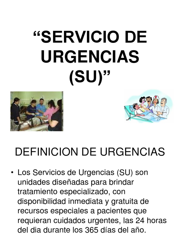 1º Clase de Urgencias | PDF | Hospital | Reanimación cardiopulmonar