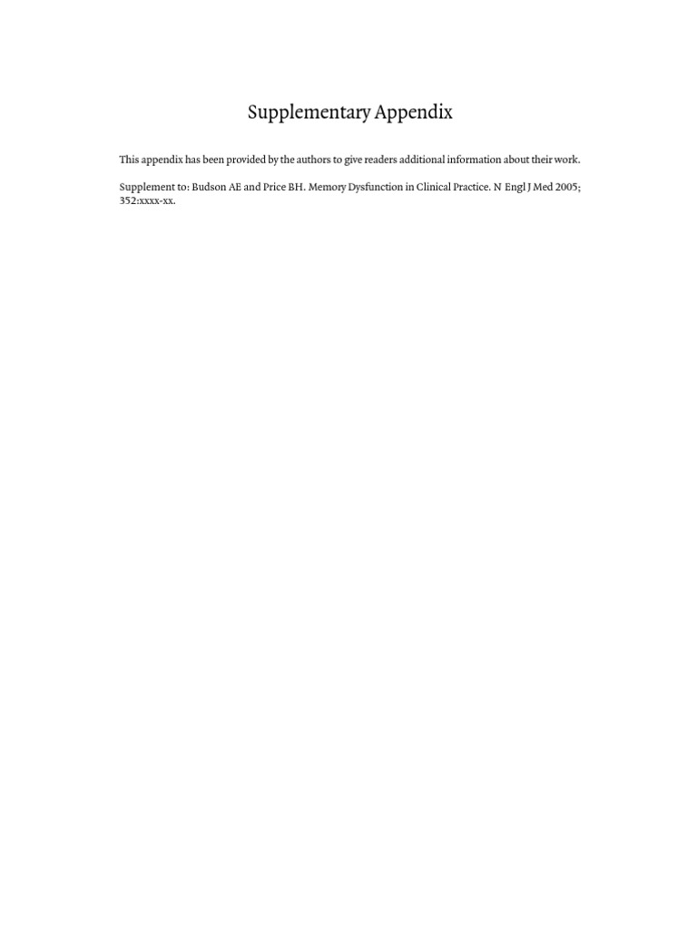 7 Minute Screen | PDF | Dementia | Recall (Memory)