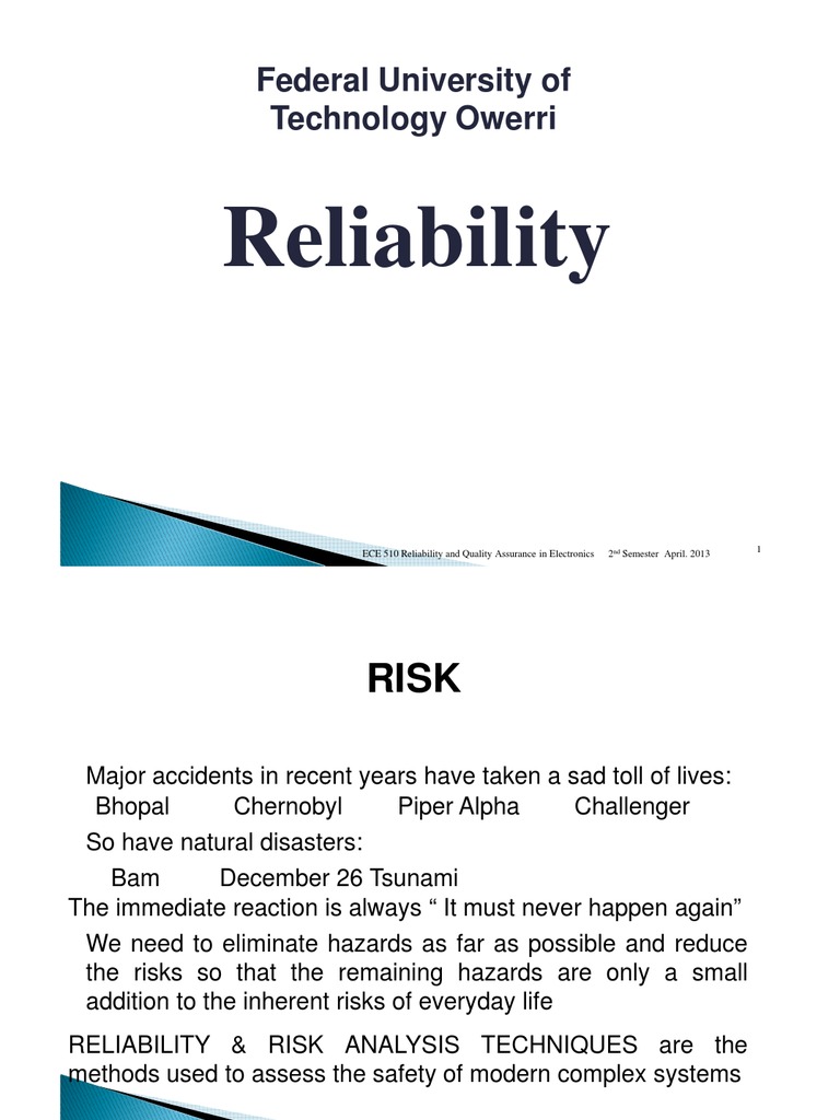 Reliability 2 | PDF | Reliability Engineering | Series And Parallel ...