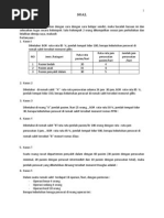 Rumus Perhitungan Tenaga Keperawatan | PDF | Kesehatan Holistik