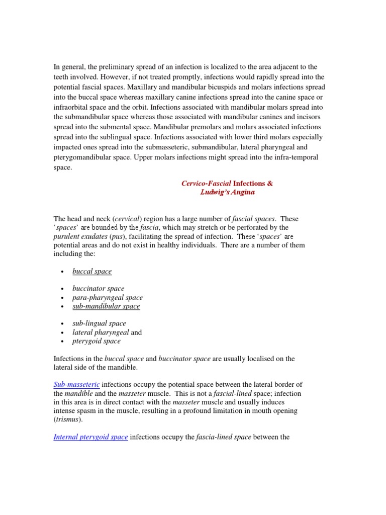 Purulent Exudates (Pus), Facilitating The Spread of Infection. These ...