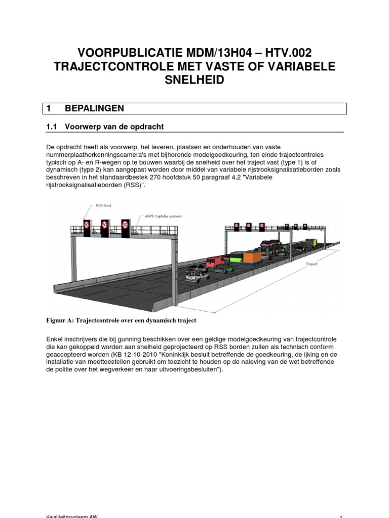 Trajectcontrole | PDF