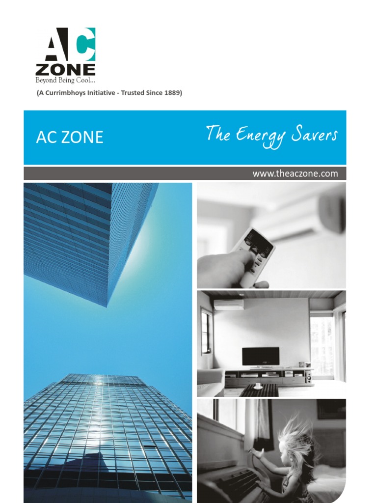 The AC Zone (Daikin Authorized Dealer) in Chennai | PDF | Air ...