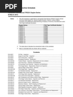 Service Information: Model/Variant Title Description Pub Number ...