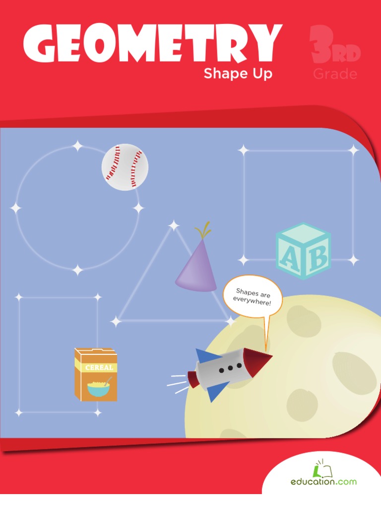 Geometry Shape Up (3rd Grade Math) | PDF | Rectangle | Shape