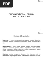Lean Organizational Structure Sample | PDF