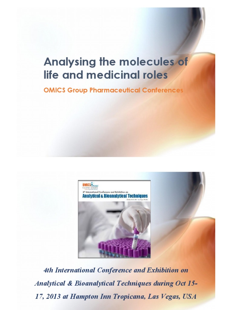 Analytical & Bioanalytical Techniques | PDF | Analytical Chemistry | Medicinal Chemistry