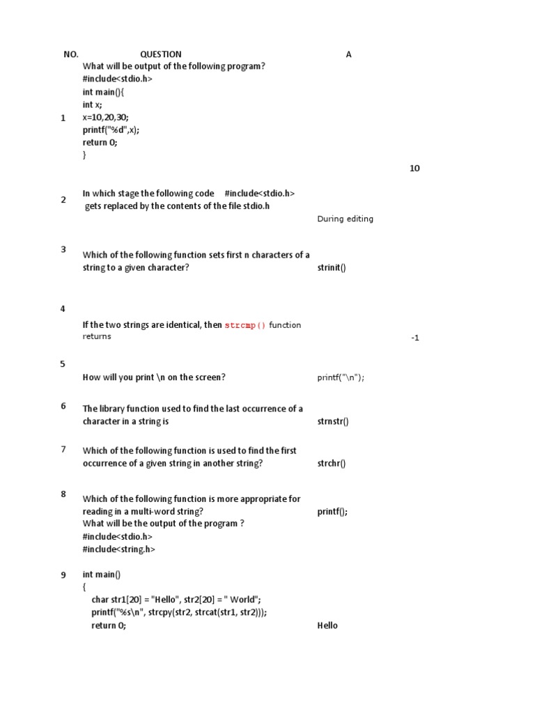 C Language Pdf Pointer Computer Programming C Programming Language 
