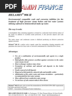 Cetamine G900 - en | PDF | Corrosion | Water