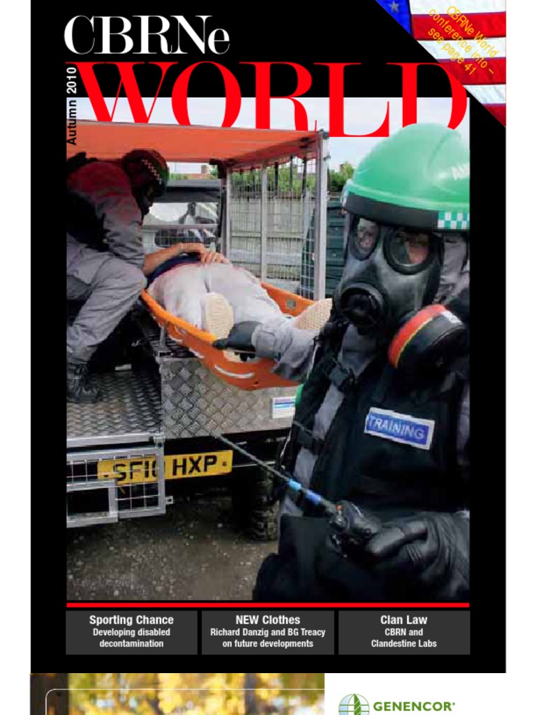 CBRNe World Autumn 2010 | PDF | Cbrn Defense | Unrest