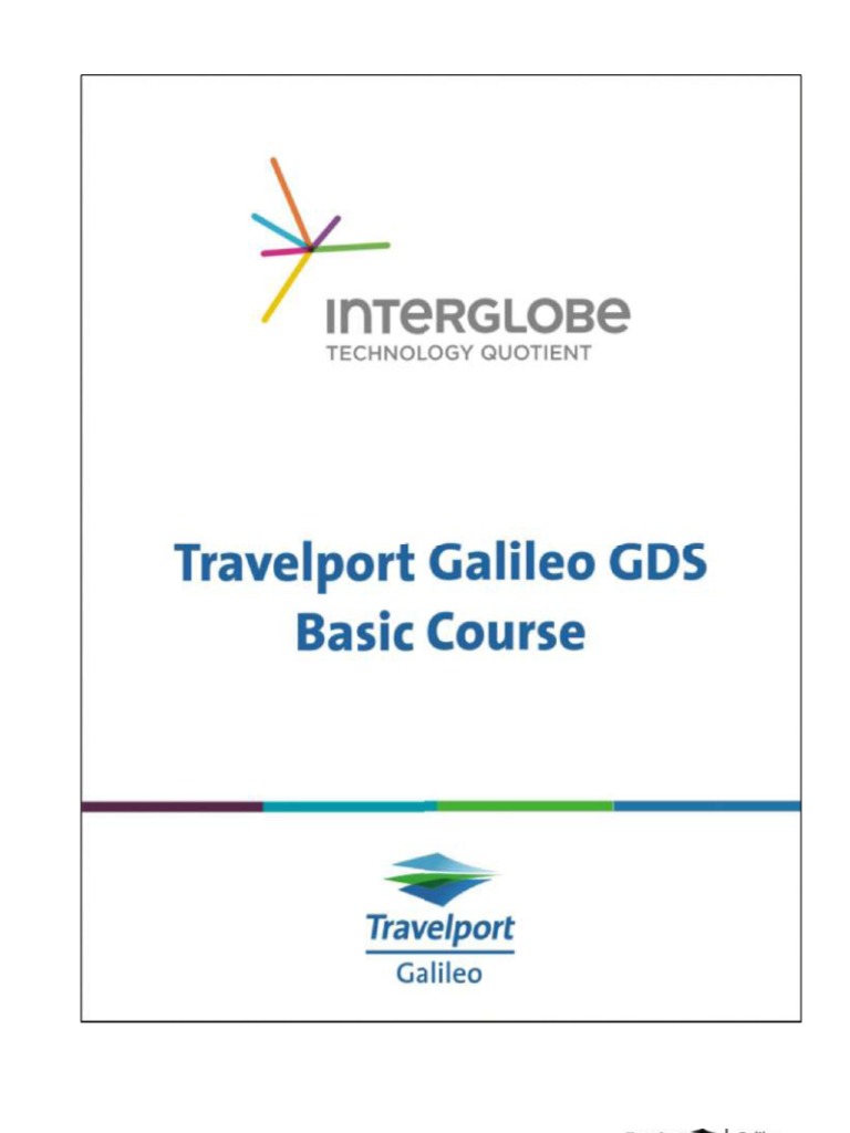 Galileo Basic Course Travelport | PDF