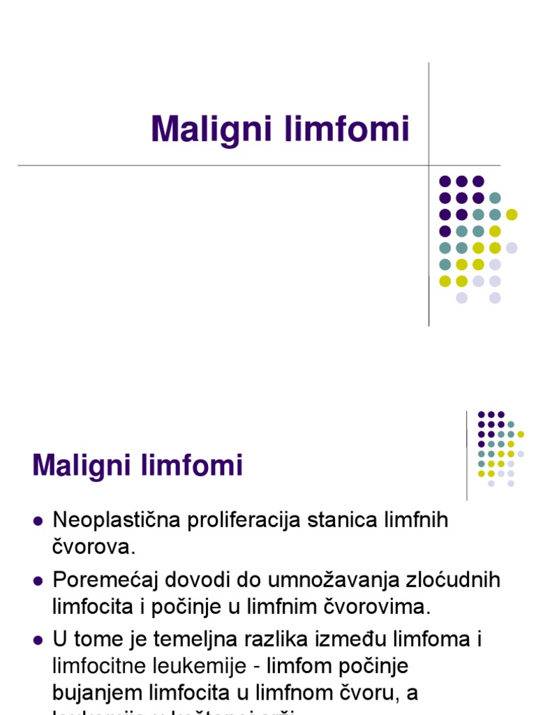 Maligni Limfomi | PDF