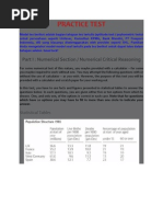 General Competency Test Level 1 | PDF | Question | Test (Assessment)