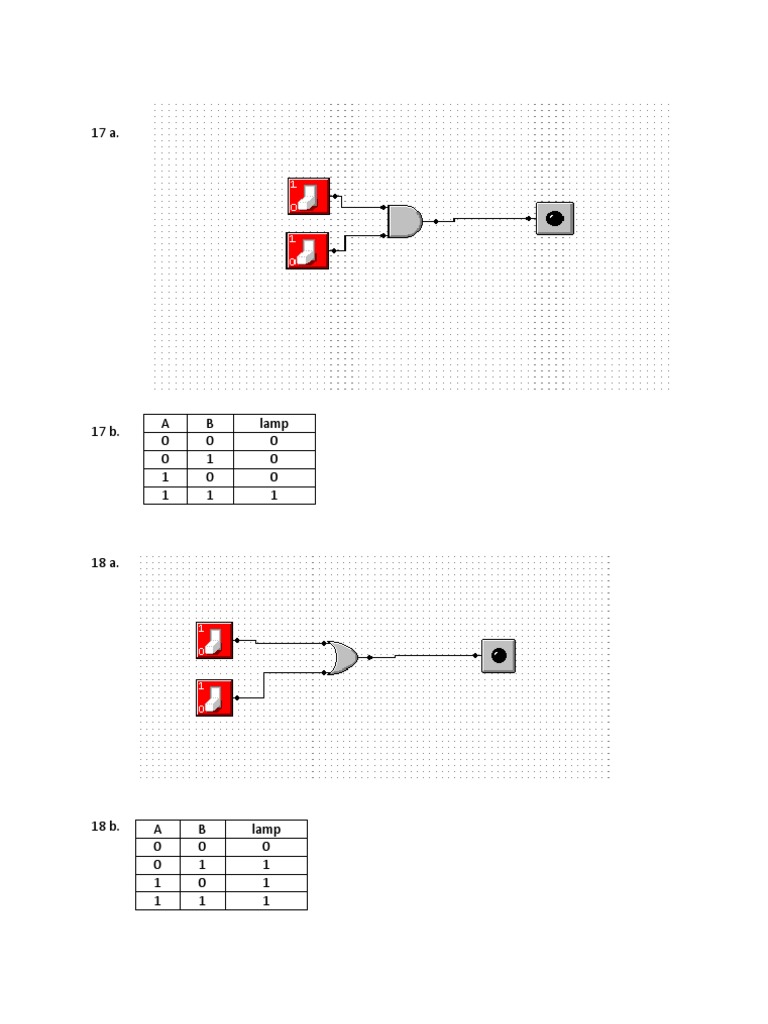 Logische Schakelingen | PDF