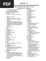 Code No. Code No.: Annexure List of Communiti Es | PDF | Tamil Nadu | Tamils