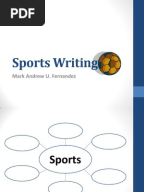Sports Writing | Volleyball | Ball