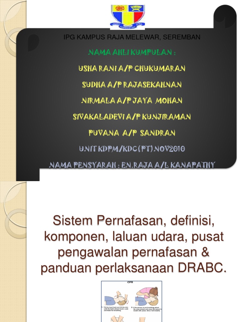PJ Kumpulan 4 (DRABC) | PDF