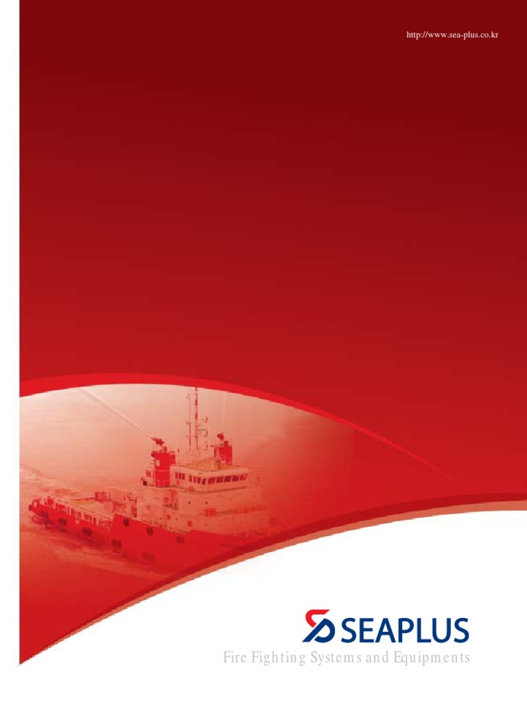 Seaplus Fire Fighting Systems | PDF | Fire Sprinkler System | Firefighting