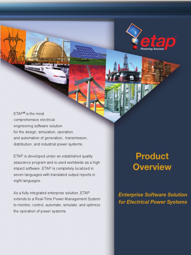 Etap Product Overview | PDF | Scada | Photovoltaic System