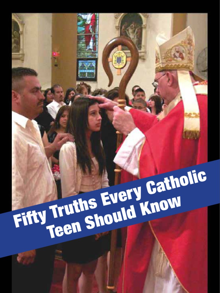 50 Questions Every Catholic Teen Should Know | PDF | Eucharist ...