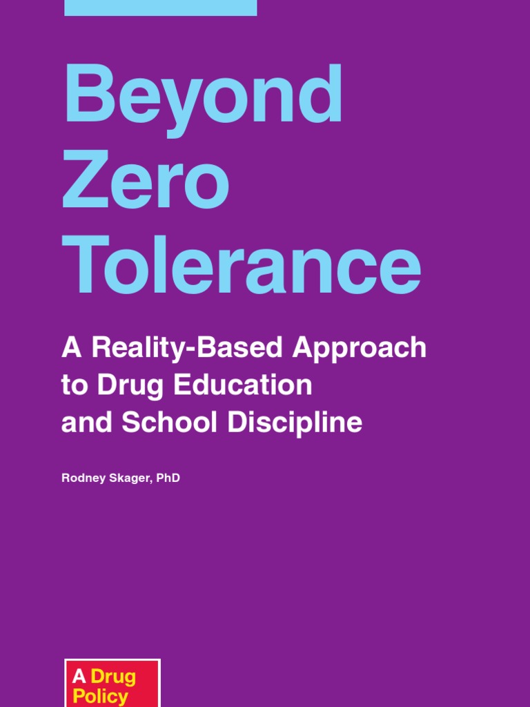 DPA Beyond Zero Tolerance | PDF