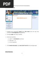 Modul Tutorial Penggunaan Cids | PDF