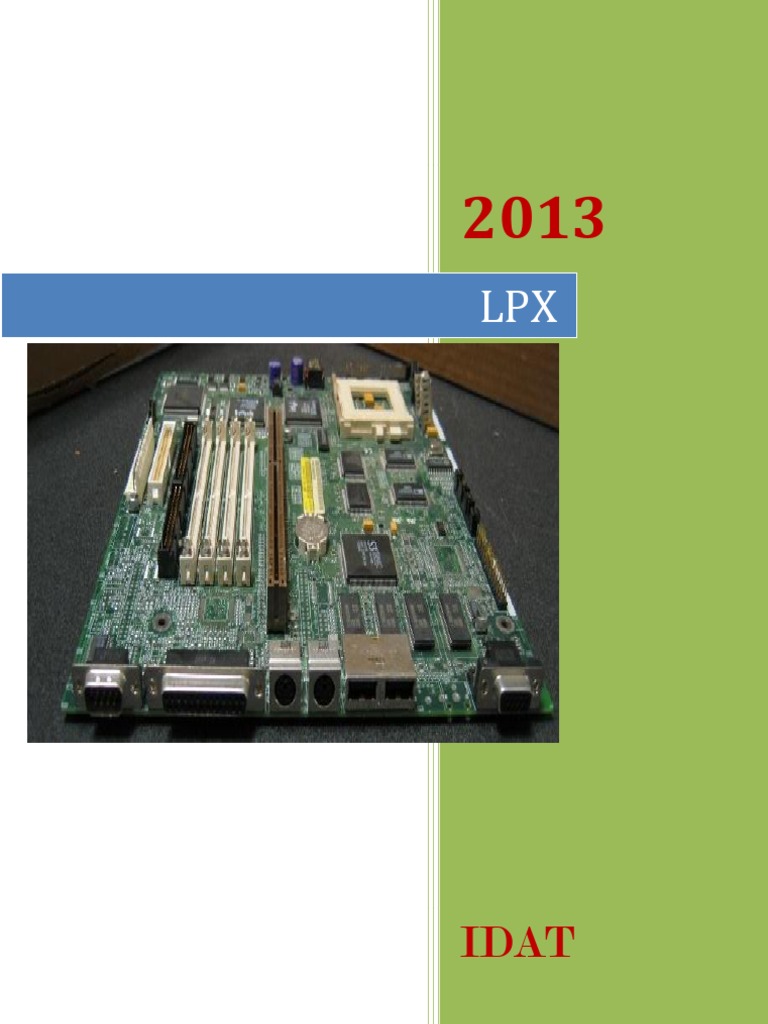 LPX | PDF | Tecnología digital | Tecnología de medios