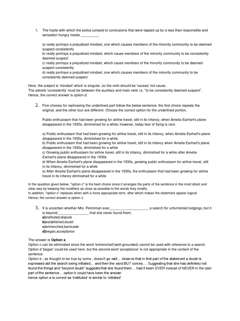 Verbal | PDF | Argument | Verb