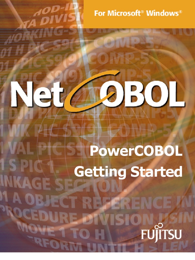 Power Cobol Getting Started | PDF | Button (Computing) | Component ...