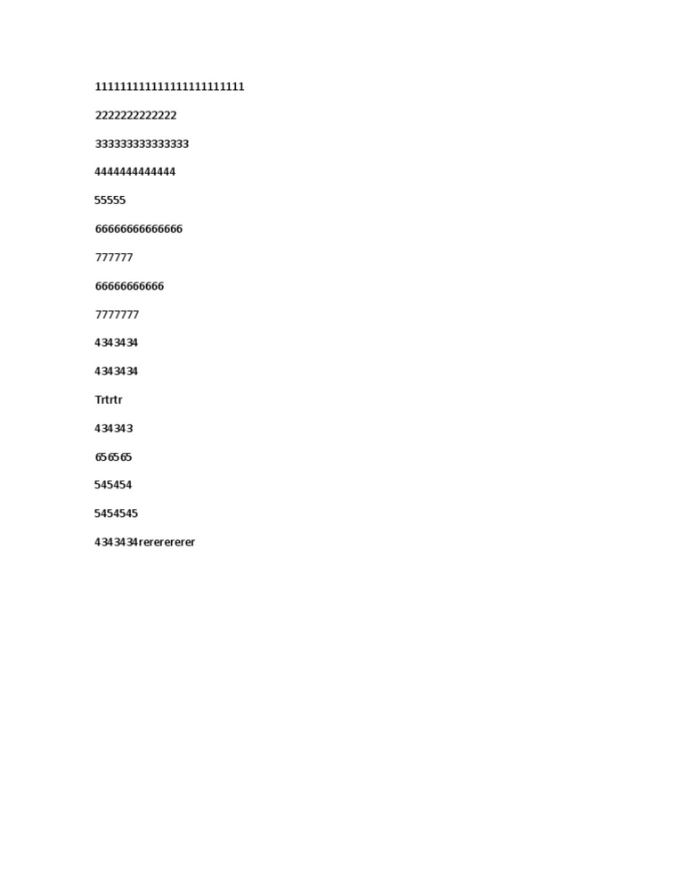 TRTRTR 434343 656565 545454 5454545 4343434rererererer | PDF | Home ...