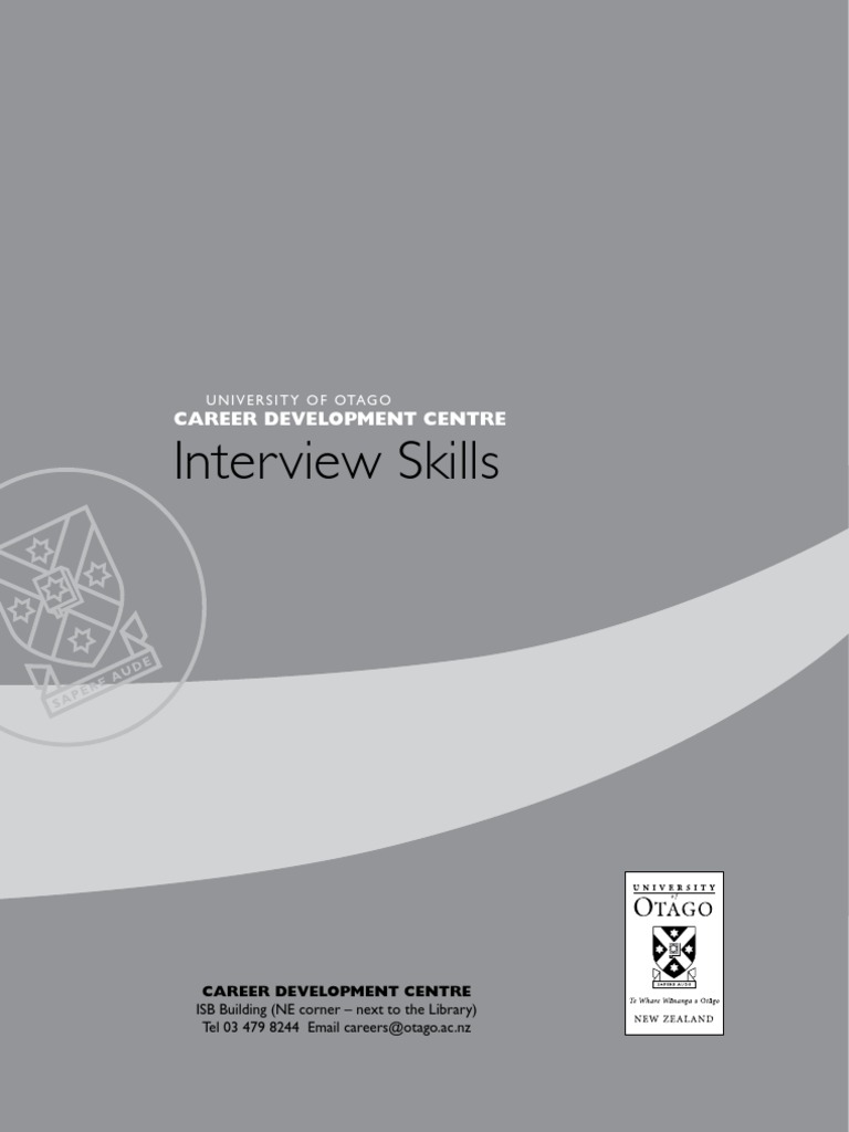Job Interview Skills | PDF | Job Interview | Test (Assessment)